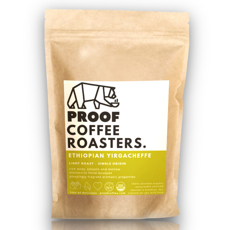 PROOF Coffee Roasters : Certified Organic Brooklyn NYC roasted coffee